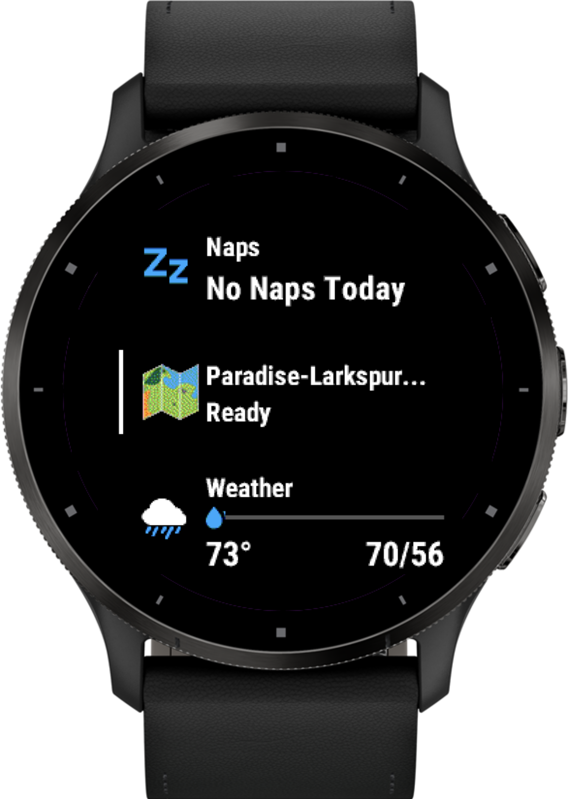 Widget Glance Mode – dynamicWatch Help Center